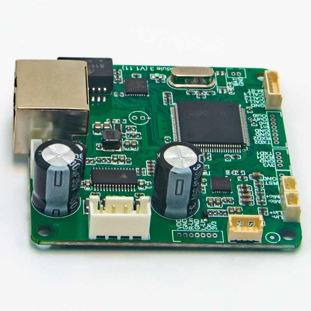 SIP Audio Module with Audio Output Interface Sinrey 2401T PCB Module ...